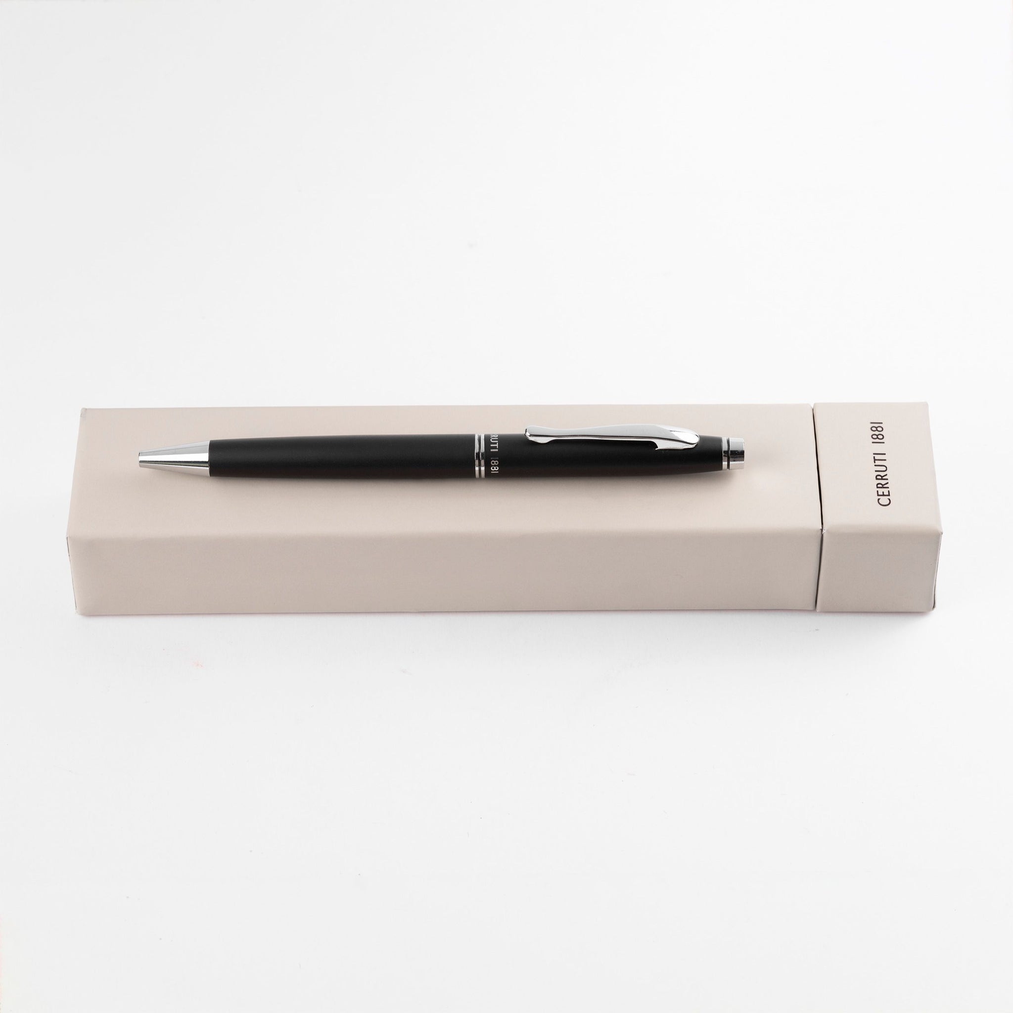 Cerruti 1881 Pen Oxford Black Ballpoint (NSN2014A) – Palimera My